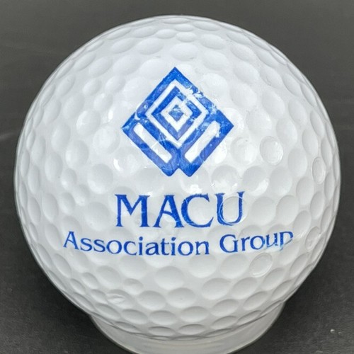 Macu Association Group Logo Golf Ball (1) Unbranded Pre-Owned | eBay
