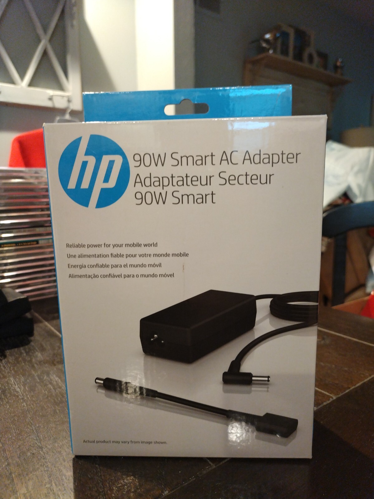 Genuine HP 90W Smart AC Power Adapter Charger - New in Box - Universal ...