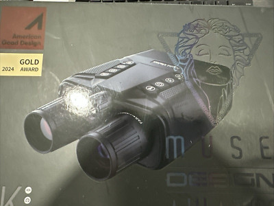 NIGHT VISION GOGGLES EAGLE 4K NIGHT VISION BINOCULARS DUAL LIGHT NEW ...