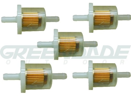5 PIECES FUEL FILTER B&S 493629 691035 49019-7001 5065 AM108356 49019 ...