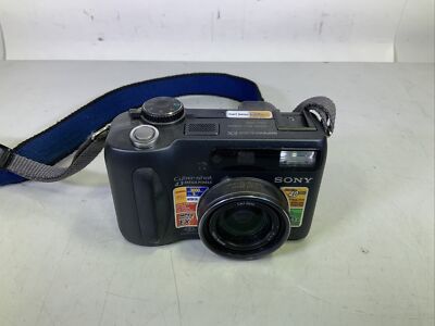 Sony DSC-S85 Black CyberShot 4.1MP Digital Camera - NG H3B | eBay