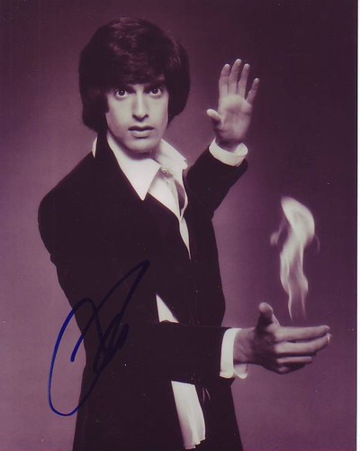 DAVID COPPERFIELD Signed 8x10 Photo w/ Hologram COA | eBay