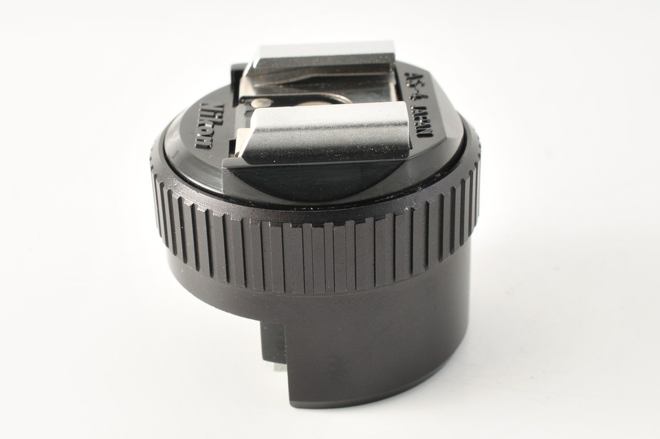 [MINT] Nikon AS-4 Flash Unit Hot Shoe Gun Coupler For F3 HP F3T From ...