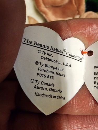 Ty Beanie Baby BATTY W/ Multiple Errors RARE!! | eBay