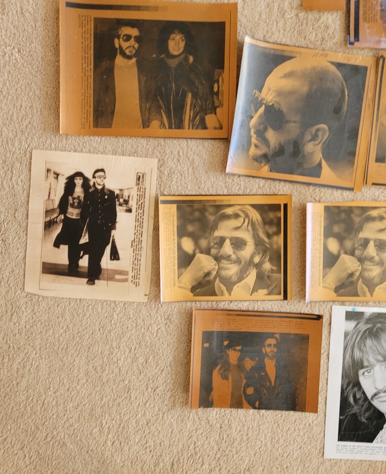 RINGO STARR BEATLES VINTAGE PHOTOS COLLECTION HUGE LOT | eBay