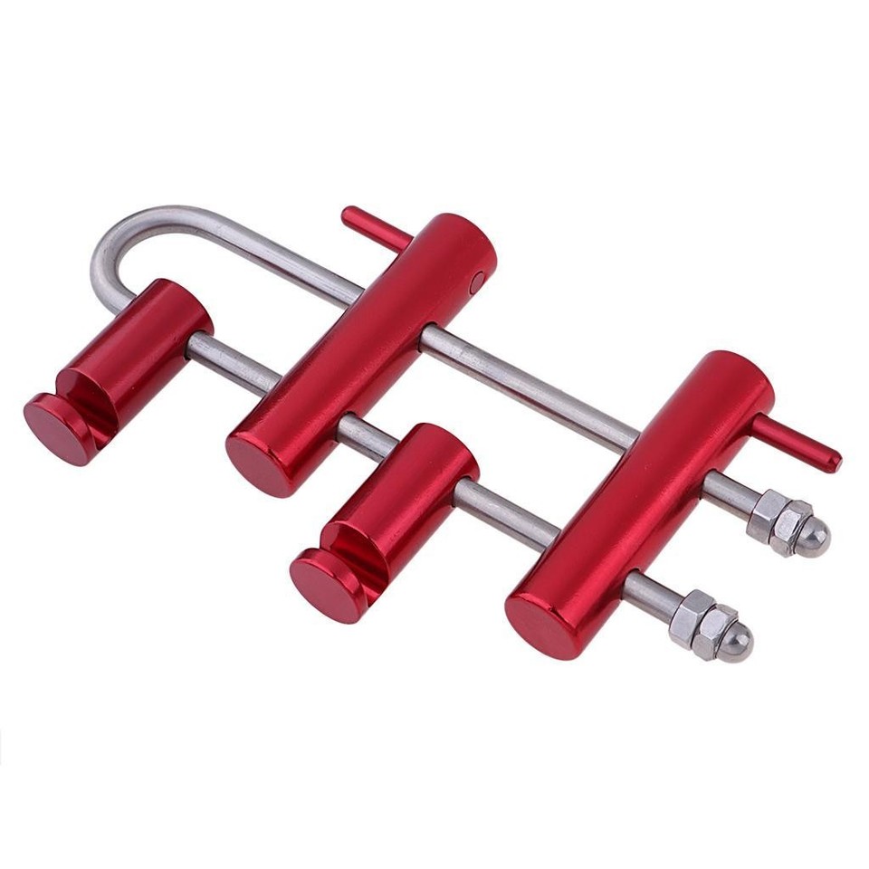Rappel Rack Descender 4 Bar Rack Outdoor Rock aluminum alloy ...