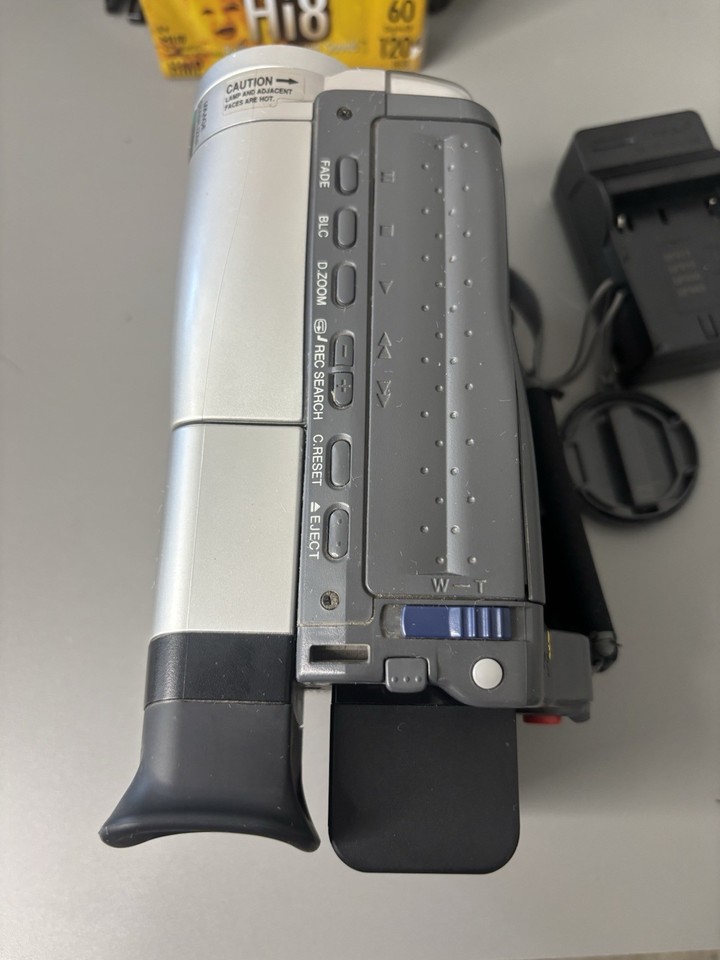 Canon ES8400 ES8400V HI8 HI 8 8mm Video8 Camcorder VCR Player Video ...