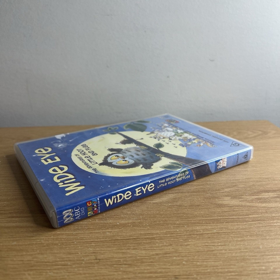 Wide-Eye The Adventures of Little Hoot and Flea DVD ABC Kids | eBay ...