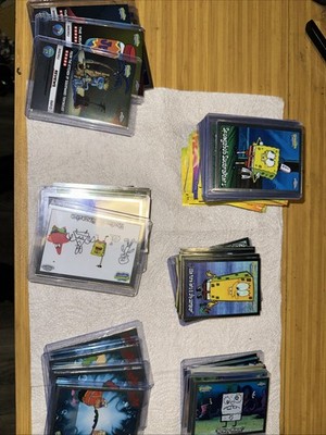 2025 TOPPS SpongeBob SquarePants Base,Inserts Lot (175 Cards) NO ...