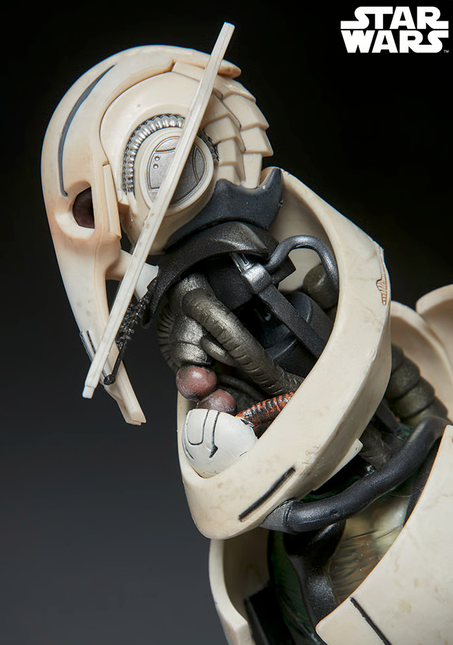 Sideshow Collectibles 1/6 General Grievous Star Wars Revenge of the ...