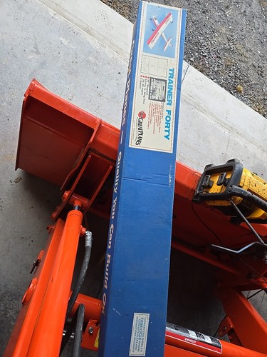 Vintage RC Trainer Forty Great Plains Airplane Kit In Box | eBay