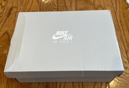 Nike Run Air Force 1 ‘LVB 2 (GS) Grey Empty Shoe Box Size 6Y Box Only ...
