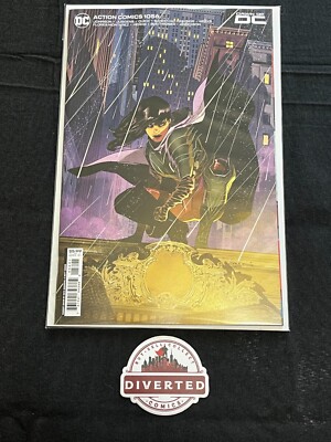 ACTION COMICS #1056 /CVR B R. SANDOVAL CARDSTOCK VAR / DC COMICS | eBay