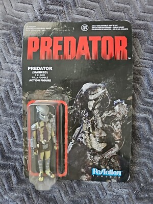 Funko x Super7 ReAction Predator (Masked) 3.75" Fully Posable Action ...