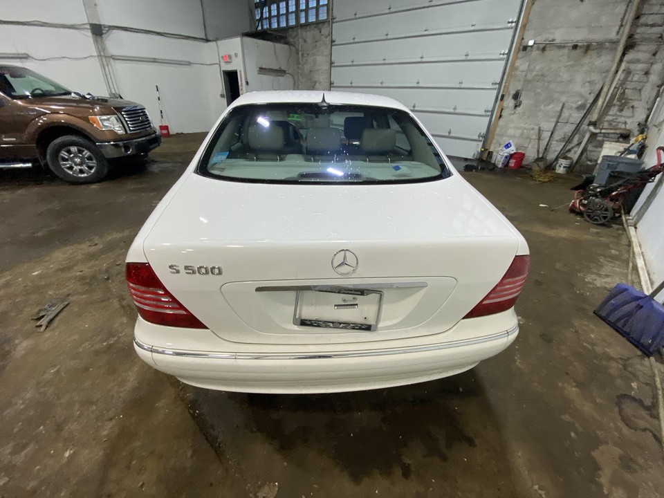 Used Engine Complete Assembly fits: 2003 Mercedes-benz Mercedes s-class ...
