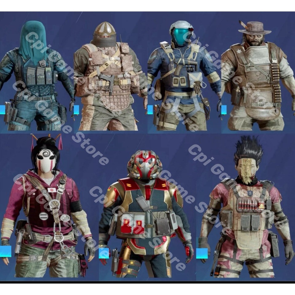 6: Siege board game-Rainbow Six Siege The board Game-7 Skins Full set 🔥 ...