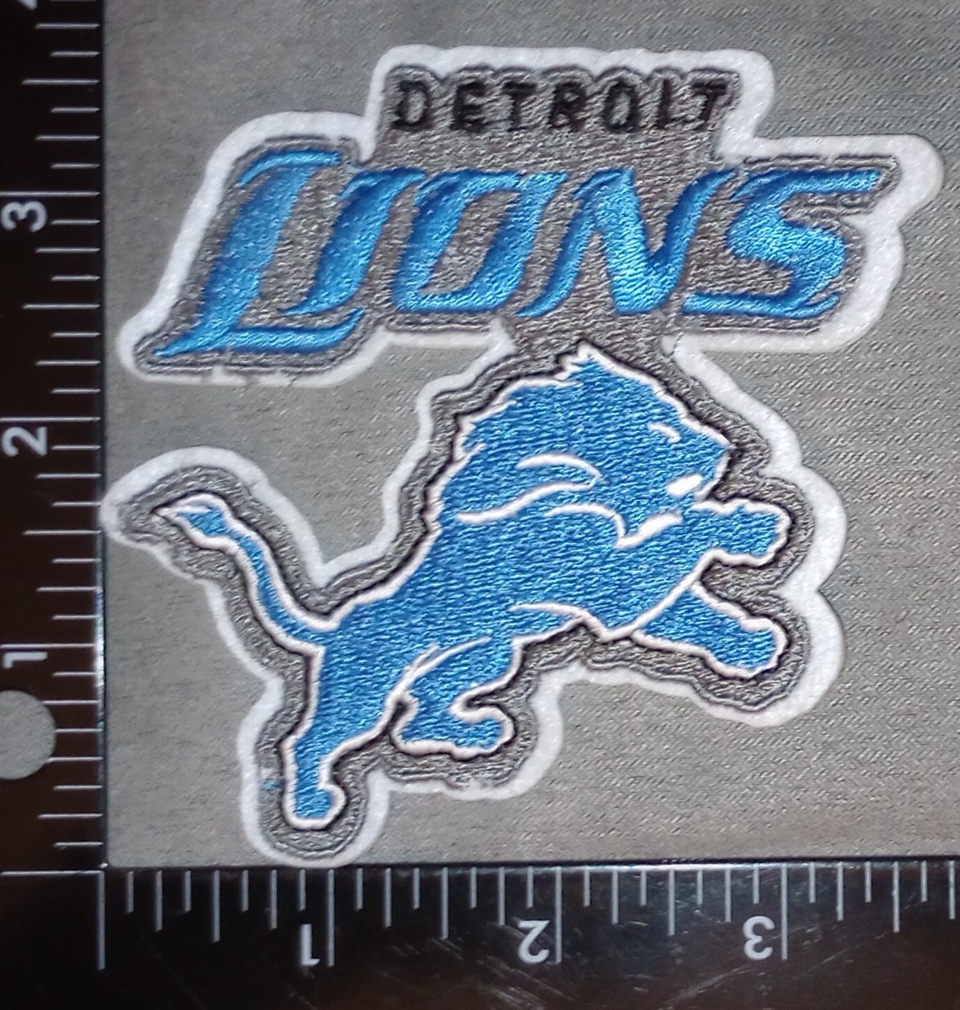 DETROIT LIONS IRON ON PATCH - 1 | eBay