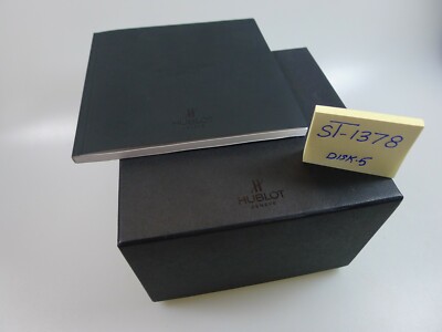 Hublot Watch Box with Booklet | eBay