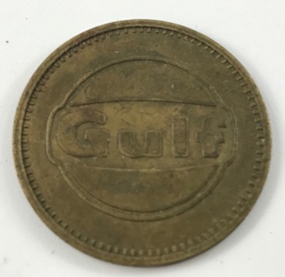 Vintage Gulf Free Car Wash Token Coin Medallion | eBay
