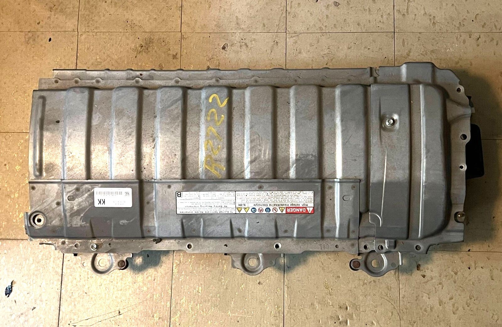 2019 2020 2021 2022 TOYOTA PRIUS HYBRID BATTERY PACK HIGH VOLTAGE ...