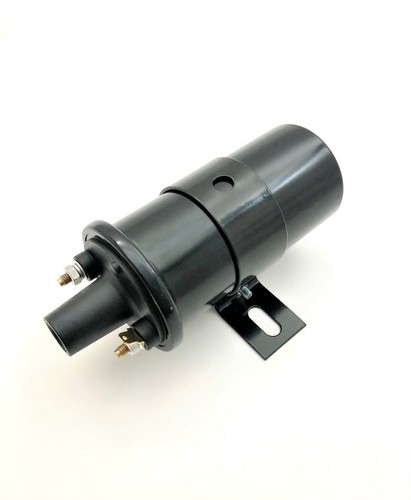 HEI Ignition Coil Remote Mount Canister Female 45K Volt 12V GM Chevy ...