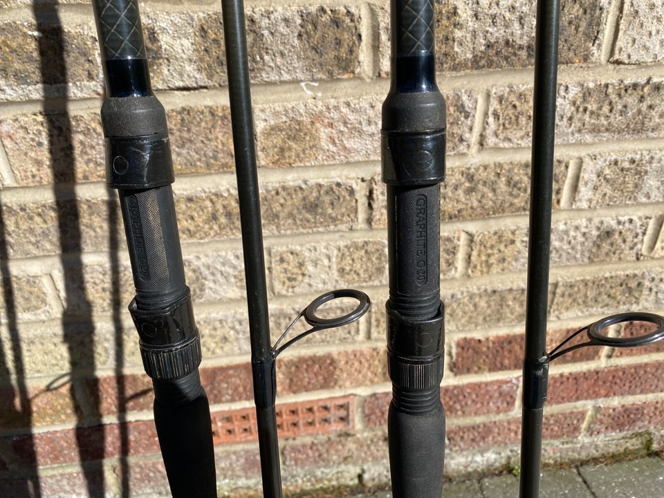 2 x Daiwa Powermesh-X MSG rods Carp Pike 12' - 2.75tc | eBay UK