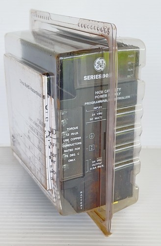 GE Fanuc 90-30 IC693PWR331E 24VDC 30W Hi-Capacity Power Supply *NEW* | eBay