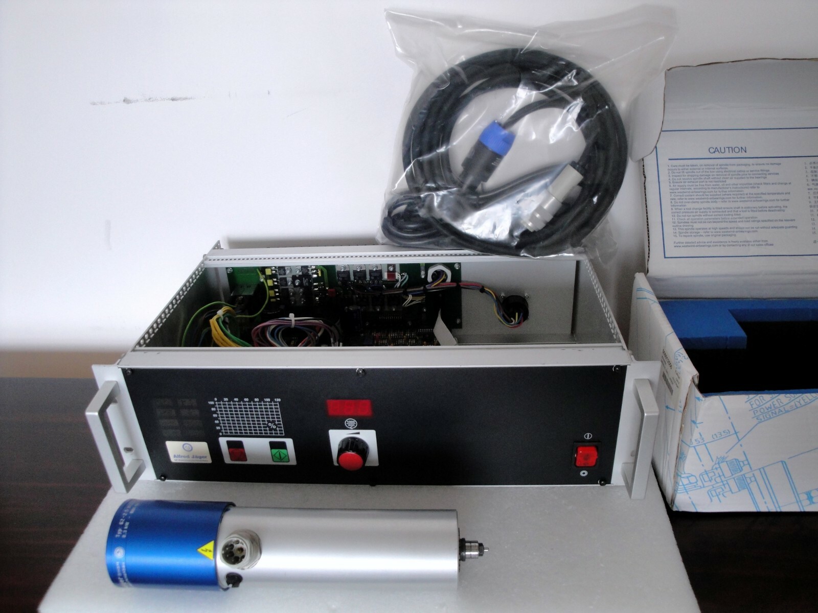 Alfred Jäger Jager GmbH PRECISE Spindle Motor & High Frequency ...