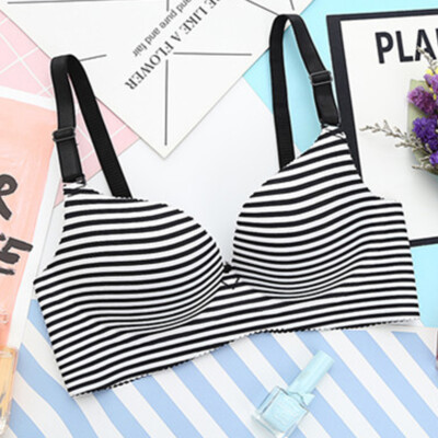 Comfort Lady Bras Wireless Seamless Padded Push Up Bra Sexy Lingerie ...