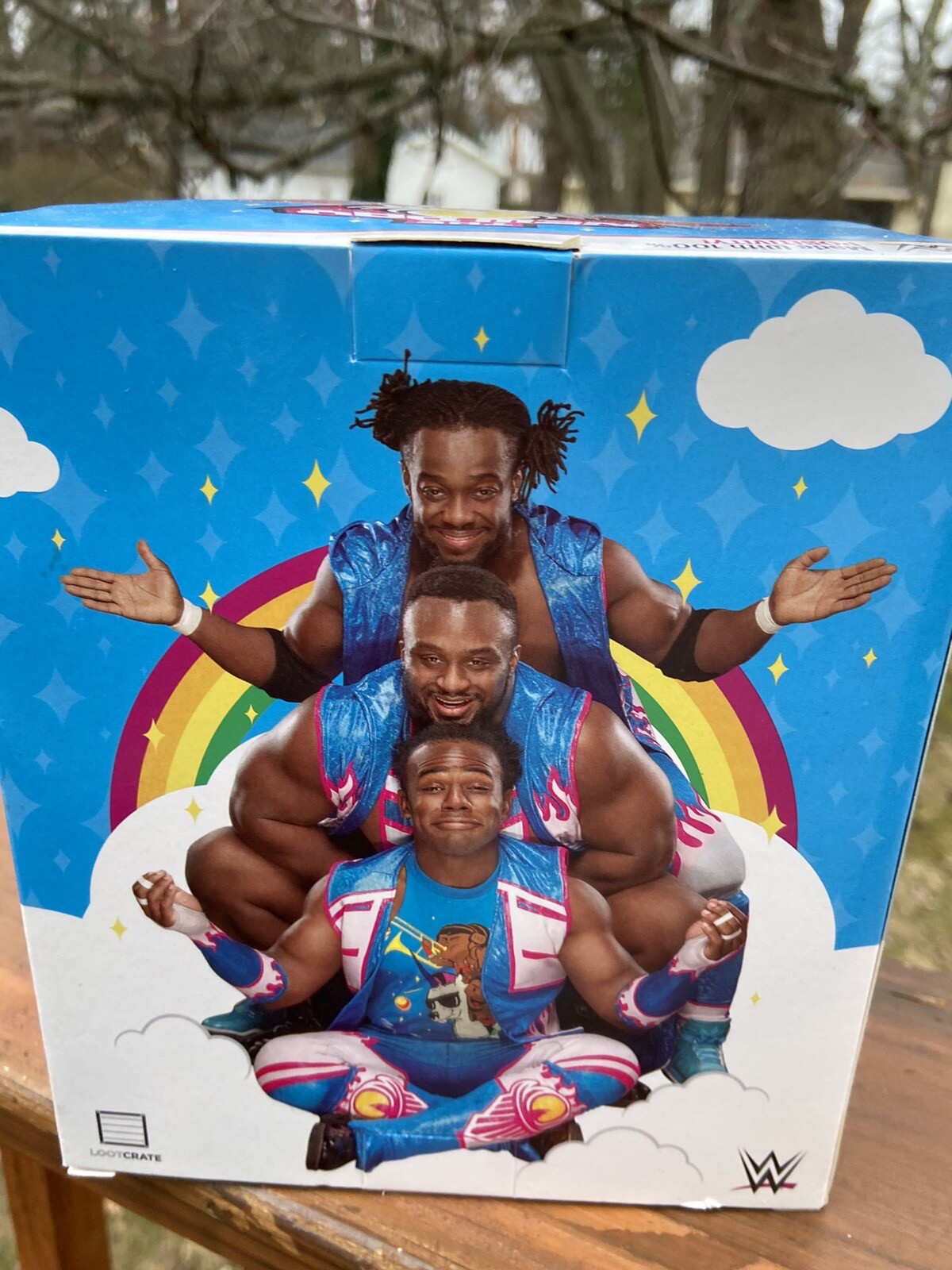WWE The New Day on a Unicorn Figurine by Loot Crate NEW IN BOX | eBay