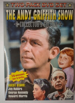 The Andy Griffith Show, 2 disc collector's edition. 16 Episodes on 2 ...