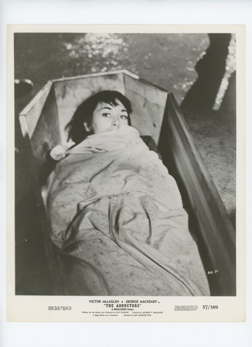 THE ABDUCTORS Original Movie Still 8x10 Thriller Cheri Caffaro 1957 ...