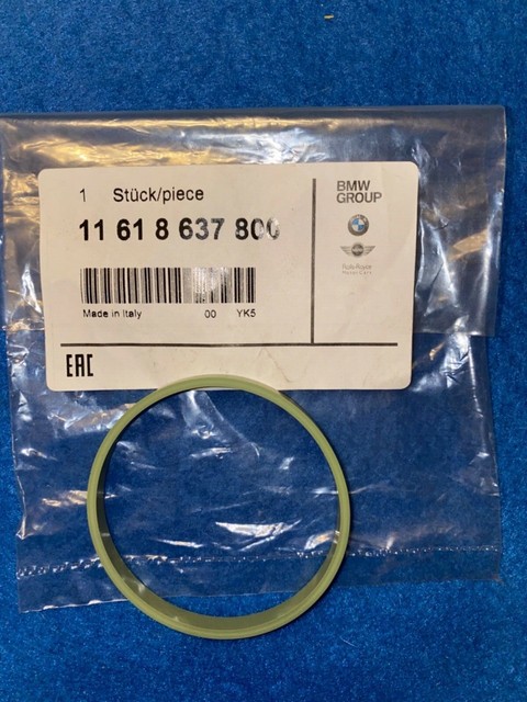Genuine BMW Intake Manifold Seal Gasket 11618637800 for sale online | eBay
