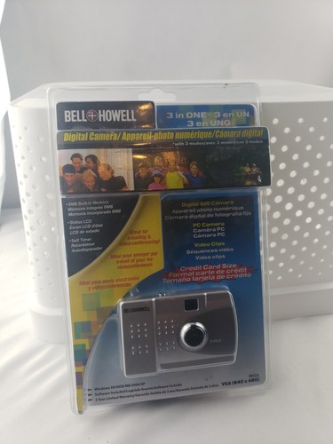 Bell & Howell Mini Digital Camera #BH22 - New | eBay