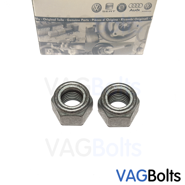 Genuine Volkswagen AUDI VAG M12 Self Locking Hex Nuts X 11 N90635001 ...
