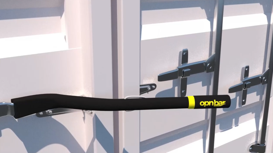 Shipping Container Handle Leverage Bar - OPNBar Version 2 (3 Pack ...