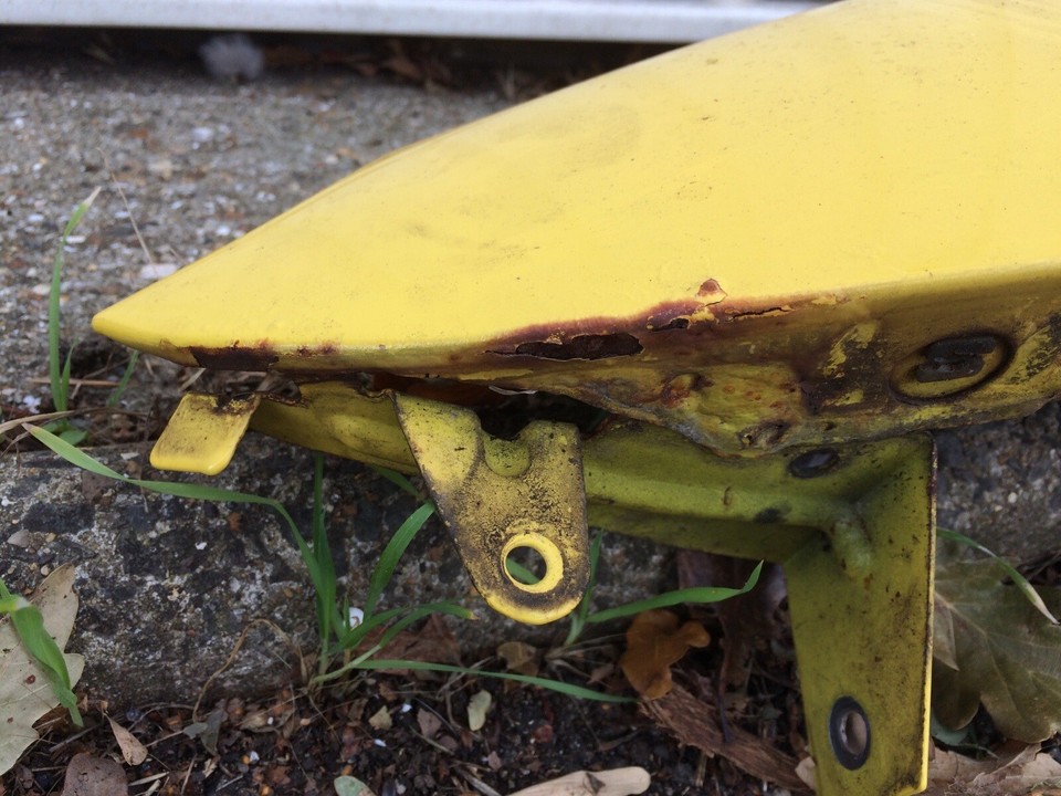 MG F Near Side Front Wing Yellow | eBay UK