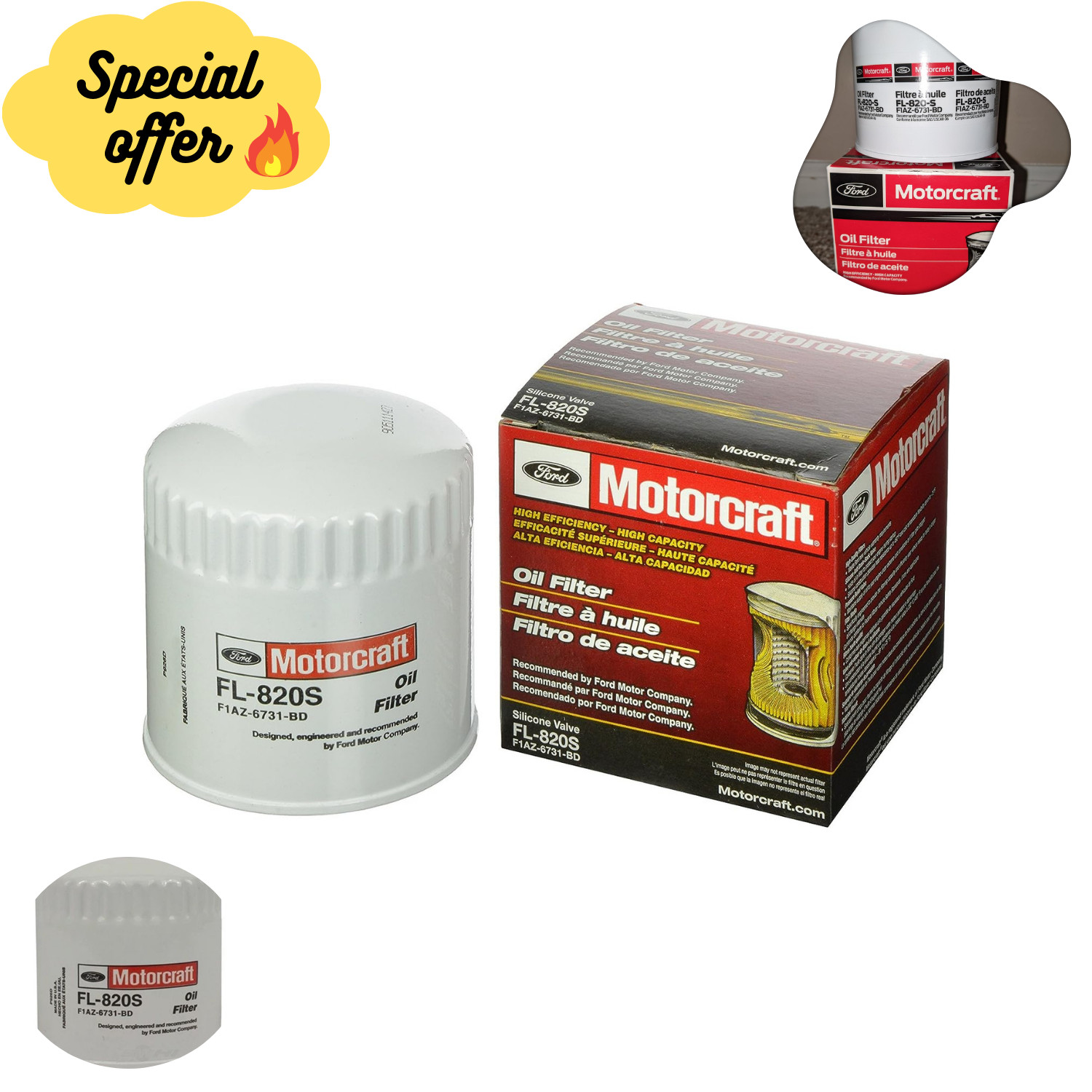 MOTORCRAFT FL 2 - cross reference oil filters | oilfilter ...