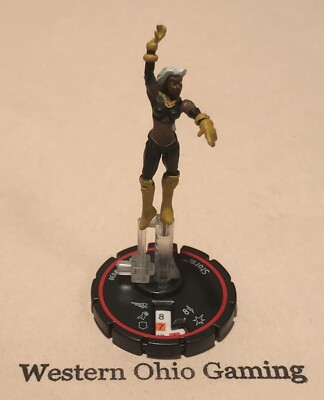 Heroclix Storm #030 Veteran USED Marvel Ultimates Single Figure | eBay
