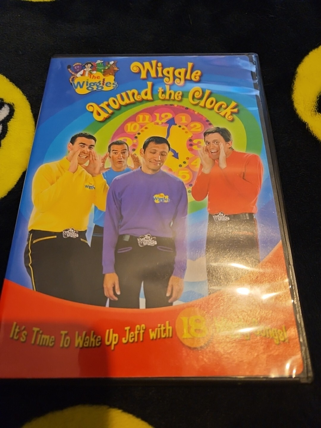 The Wiggles - Wiggle Around The Clock (DVD, | Grelly USA