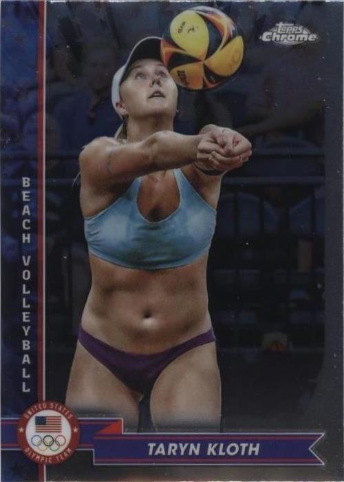 2024 Topps Chrome U.S. Olympic & Paralympic Team and Hopefuls - Taryn Kloth #61 for sale online ...