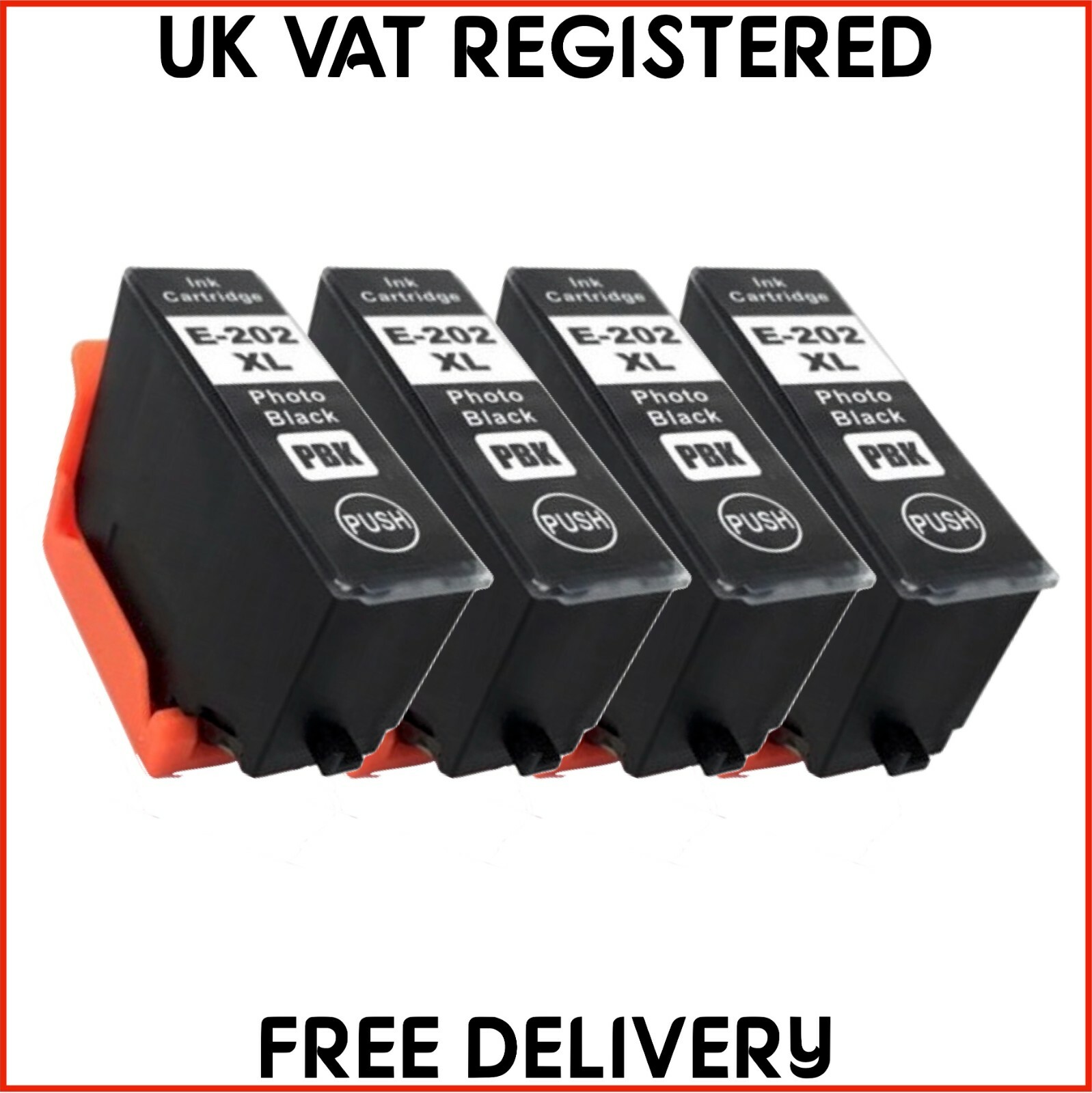 202XL Ink Cartridges For Epson XP6000 XP6005 XP6100 XP6105 (LOT) non ...