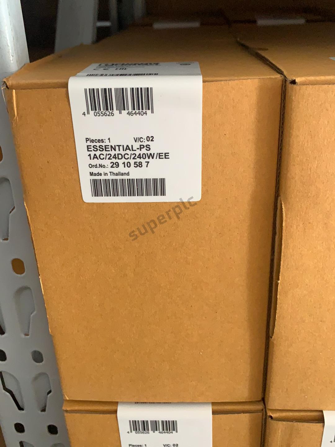 1PCS NEW 2910587 power supply ESSENTIAL-PS/1AC/24DC/240w/EE phoenix | eBay