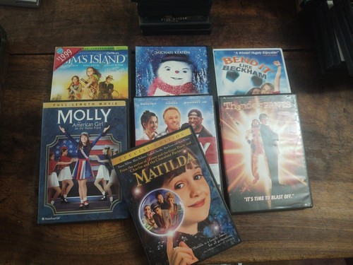 7x Family Kids DVD lot Matilda Smitty Jack Frost etc | eBay