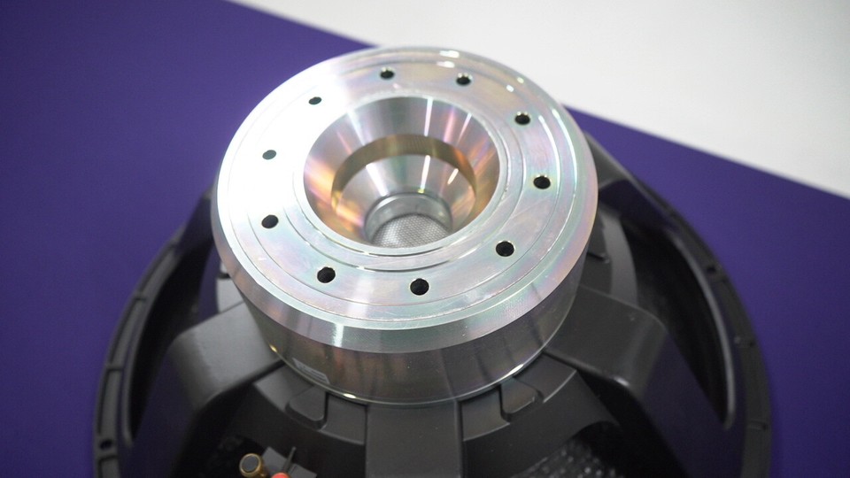 24 Inch Subwoofer 2500 Watt RMS 8 Ohm 2020 Model 6" Voice Coil ...