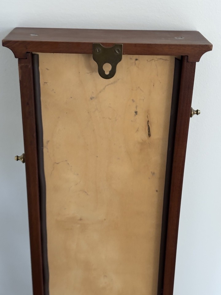 Vintage Mason & Sullivan Admiral Fitzroys Standing Barometer Wooden ...