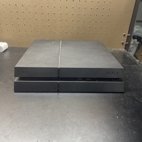 Broken Sony PlayStation 4 500GB Black Console CUH-1215A Broke Power ...