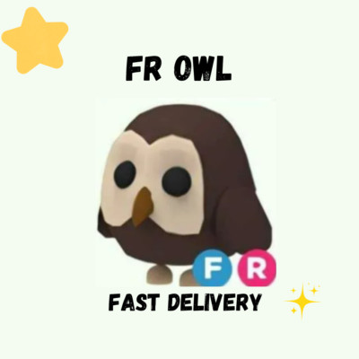 ADOPT from me! FR OWL Fly Ride - 5-15 MINUTE DELIVERY | eBay UK