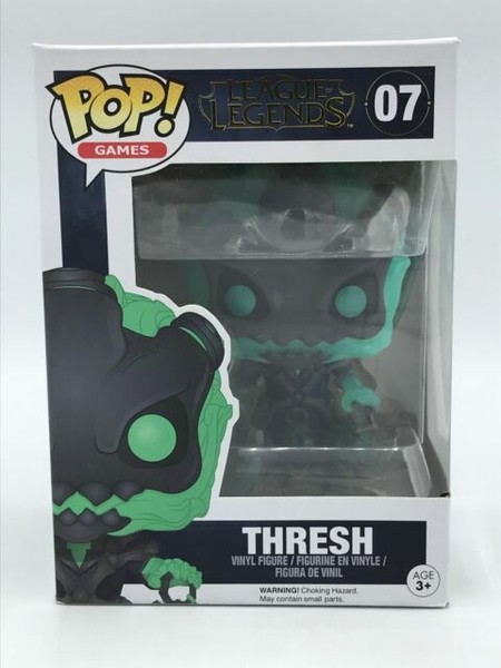 FUNKO Pop Games: League Of Legends - Thresh Action Figure for sale ...