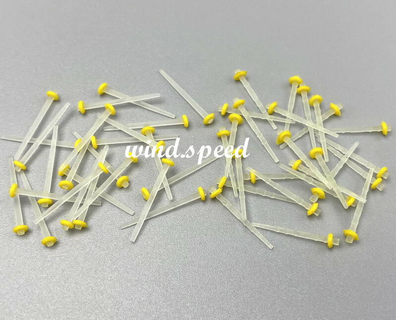 Dental Glass Quartz Fiber Post Root Canal Pin Straight Screw ...